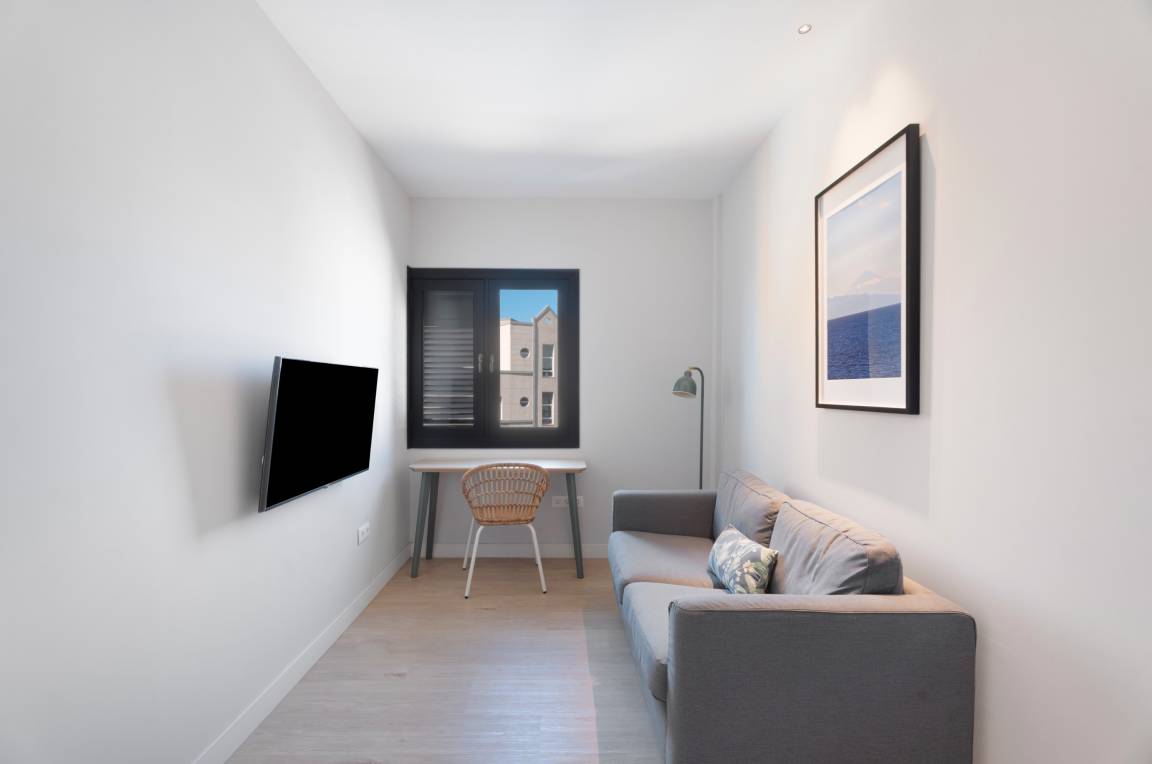30 M² Apartamento ∙ 1 Habitación ∙ 2 Huéspedes - Santa Cruz de Tenerife