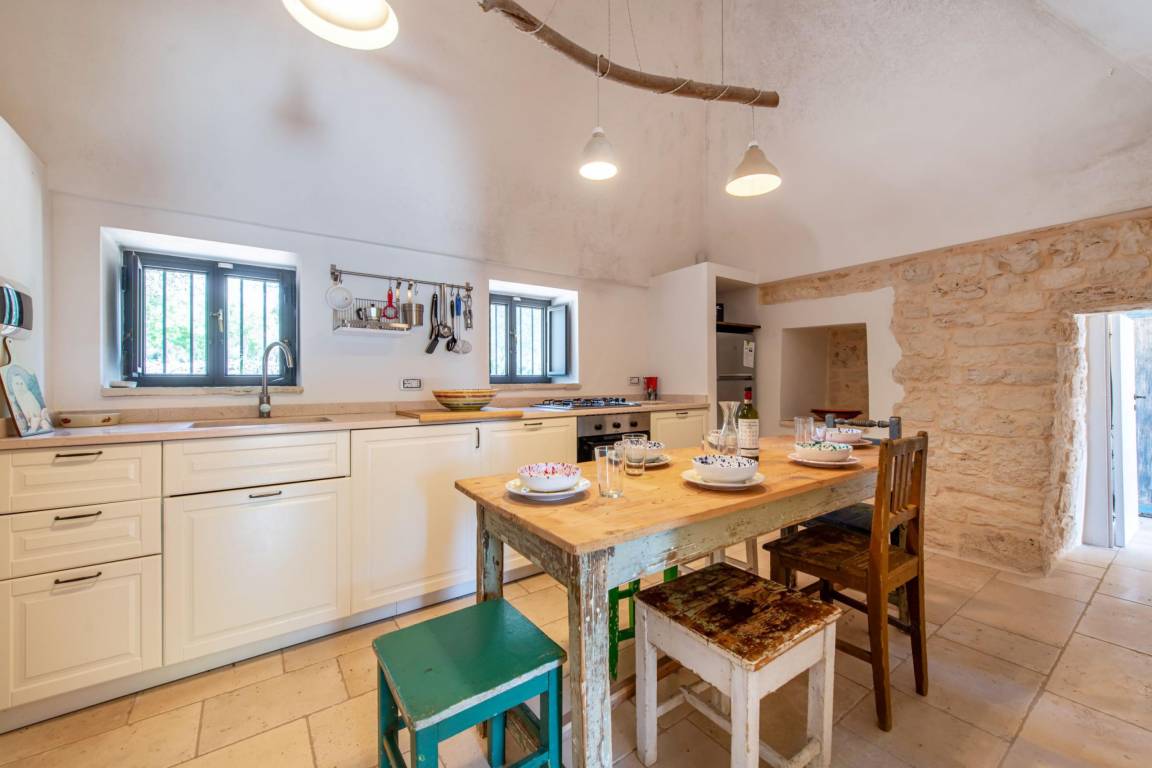 160 M² Chalet ∙ 3 Habitaciones ∙ 7 Huéspedes - Grottaglie