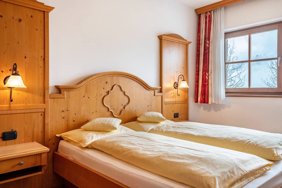 65 M² Apartment ∙ 2 Bedrooms ∙ 4 Guests - Corvara, BZ, Italy