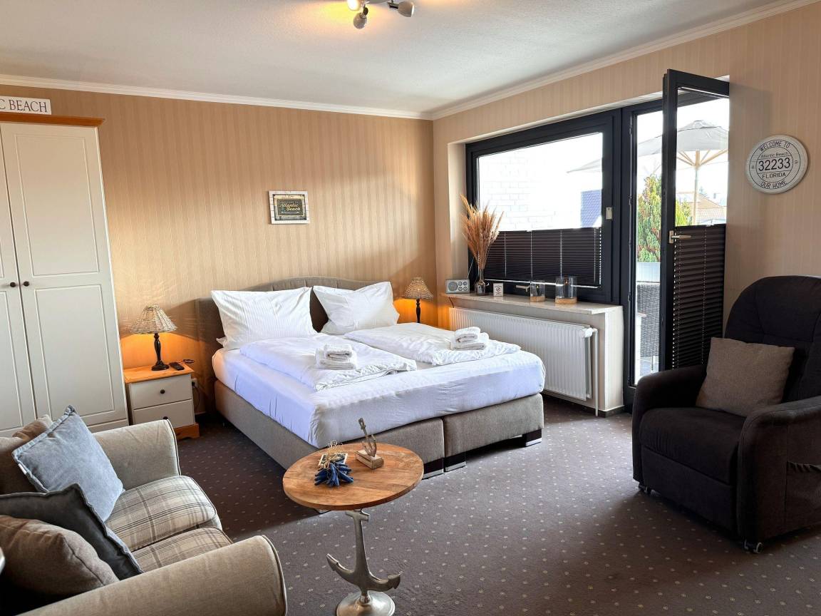 33 M² Apartment ∙ 1 Bedroom ∙ 2 Guests - Westerdeichstrich