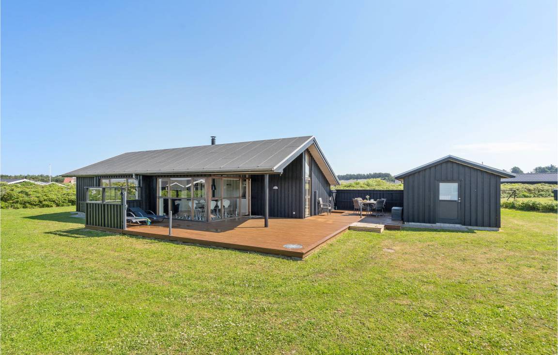 94 M² Ferienhaus ∙ 3 Schlafzimmer ∙ 6 Gäste - Hirtshals