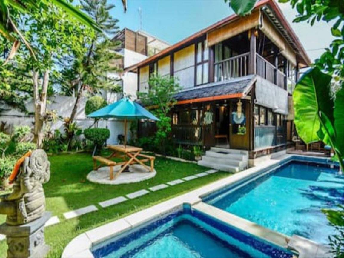 600 M² Villa ∙ 3 Bedrooms ∙ 6 Guests - Canggu