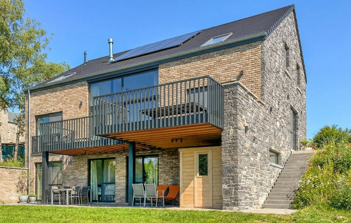 275 M² Maison De Vacances ∙ 4 Chambres ∙ 8 Personnes - Hamoir