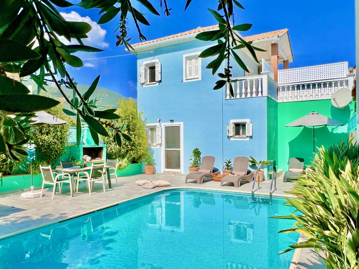 100 M² Villa ∙ 2 Chambres ∙ 6 Personnes - Leucade