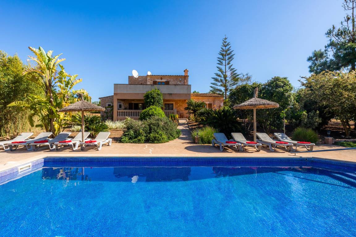 271 M² Villa ∙ 5 Slaapkamers ∙ 10 Gasten - Felanitx