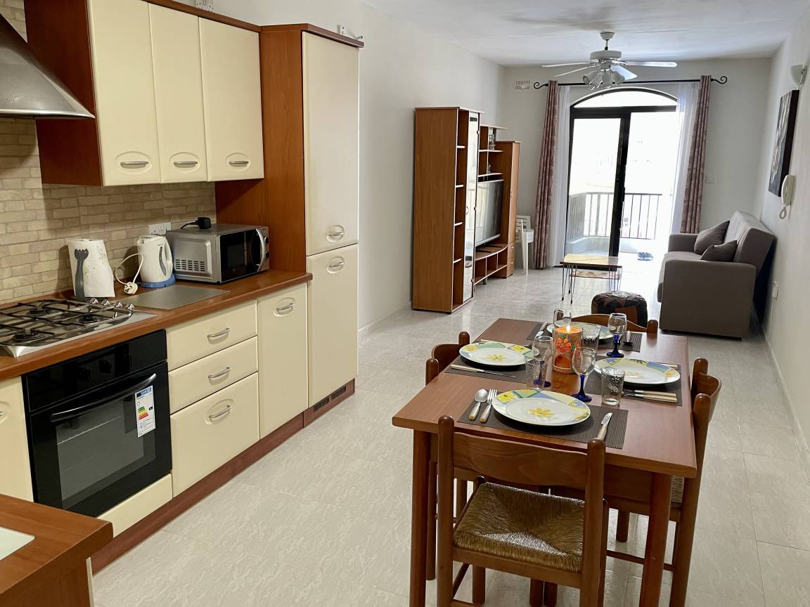 140 M² Appartement ∙ 3 Chambres ∙ 5 Personnes - Malte