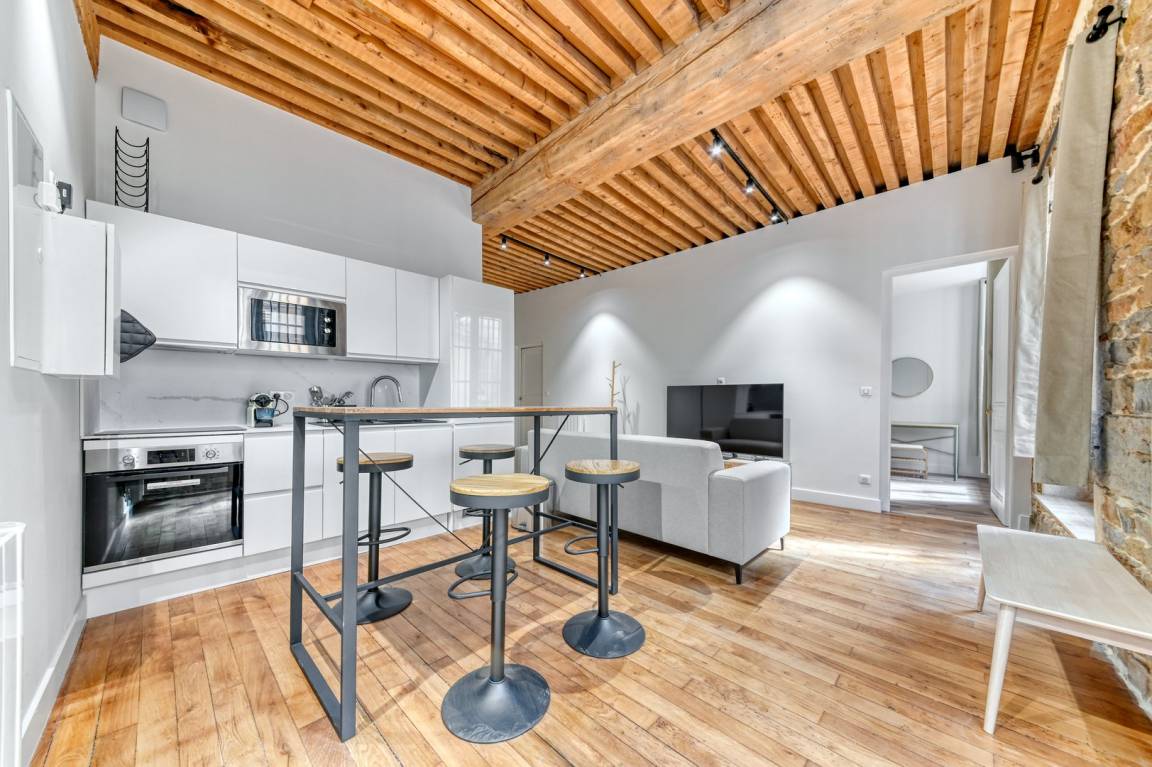 60 M² Ferienwohnung ∙ 2 Schlafzimmer ∙ 4 Gäste - Lyon