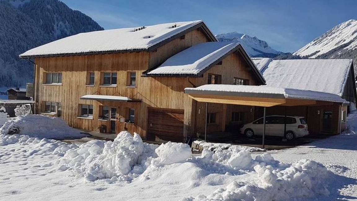 26 M² Hotel ∙ 2 Slaapkamers ∙ 3 Gasten - Damüls