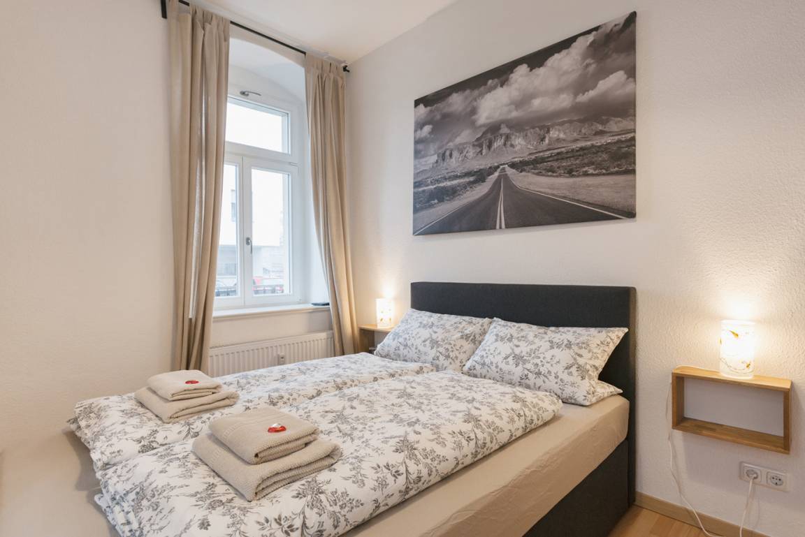55 M² Ferienwohnung ∙ 2 Schlafzimmer ∙ 4 Gäste - Dresden
