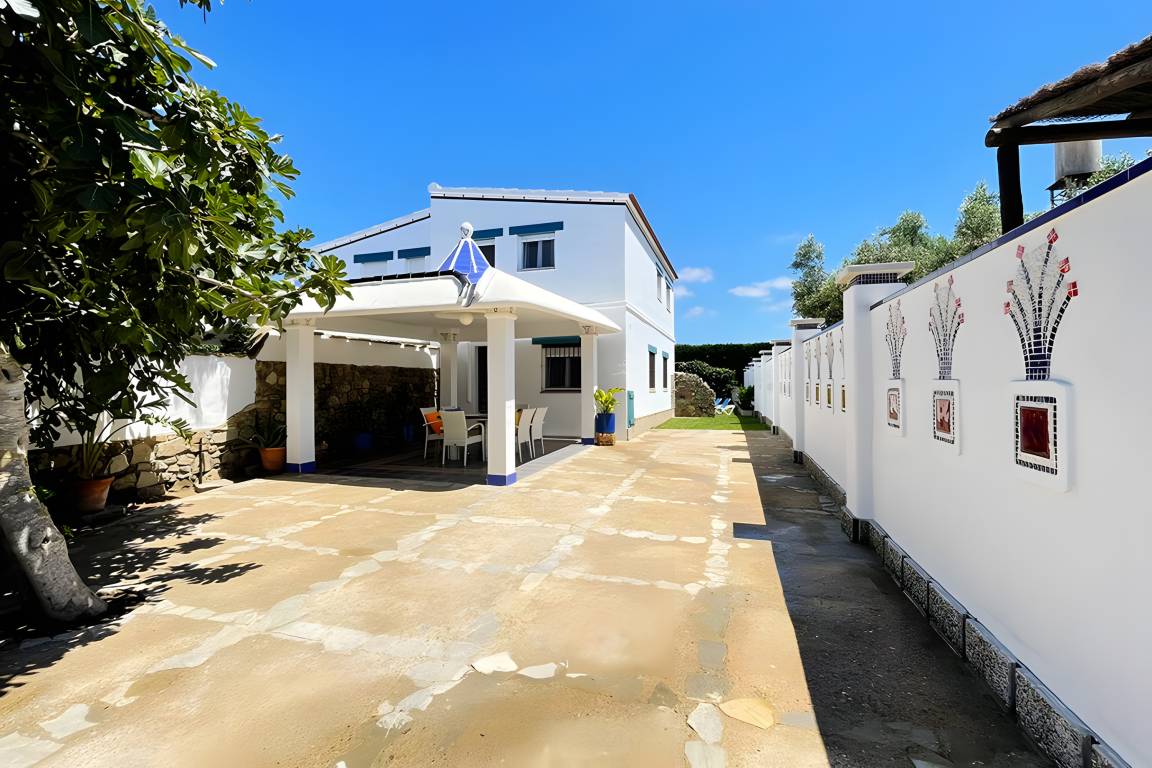 100 M² Ferienhaus ∙ 3 Schlafzimmer ∙ 5 Gäste - El Palmar de Vejer