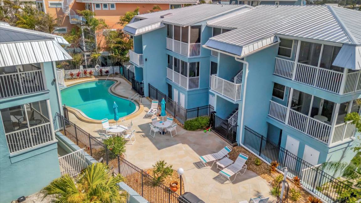 56 M² Mieszkanie ∙ 1 Sypialnia ∙ 4 Gości - Bradenton Beach