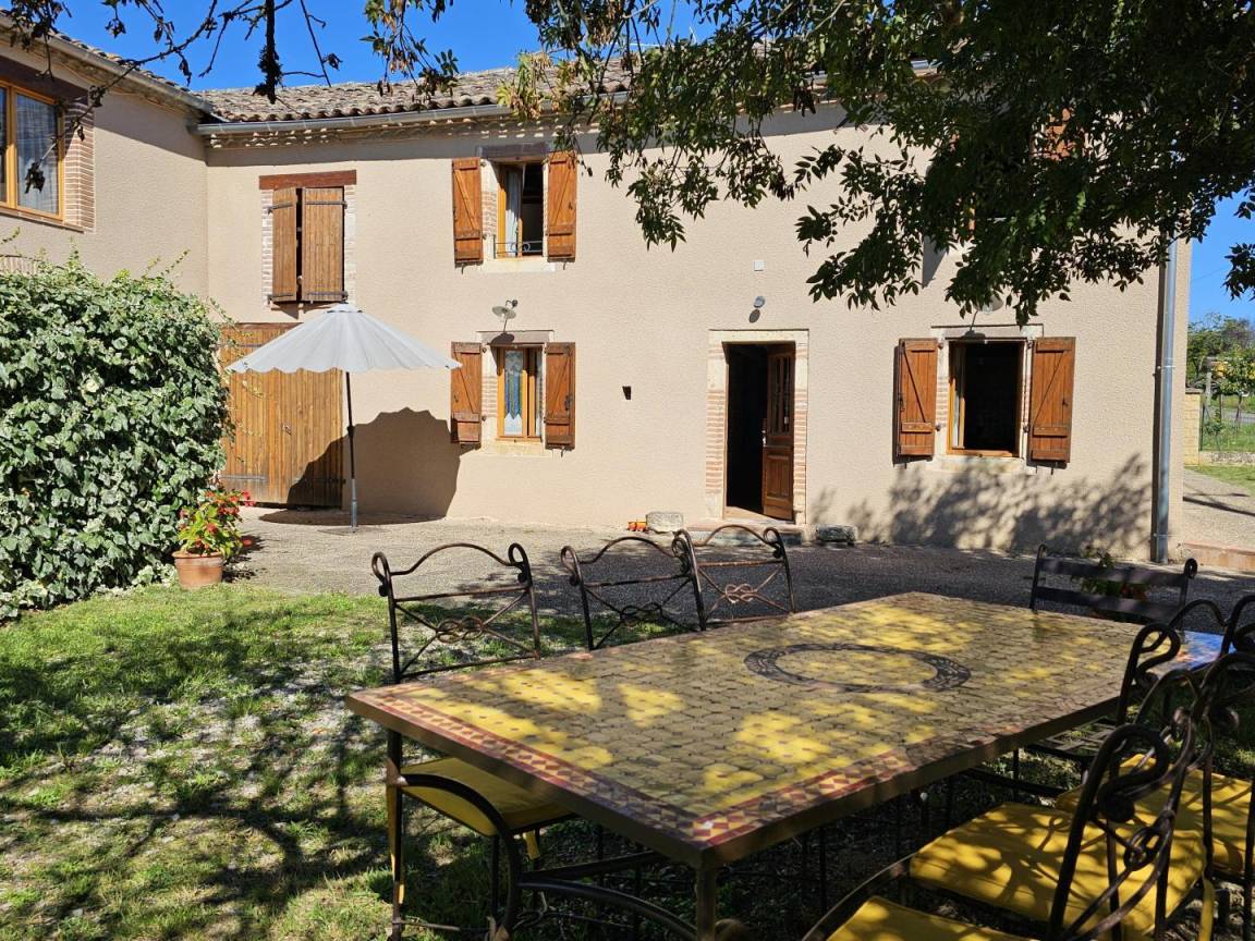 130 M² Gîte ∙ 4 Slaapkamers ∙ 9 Gasten - Gaillac