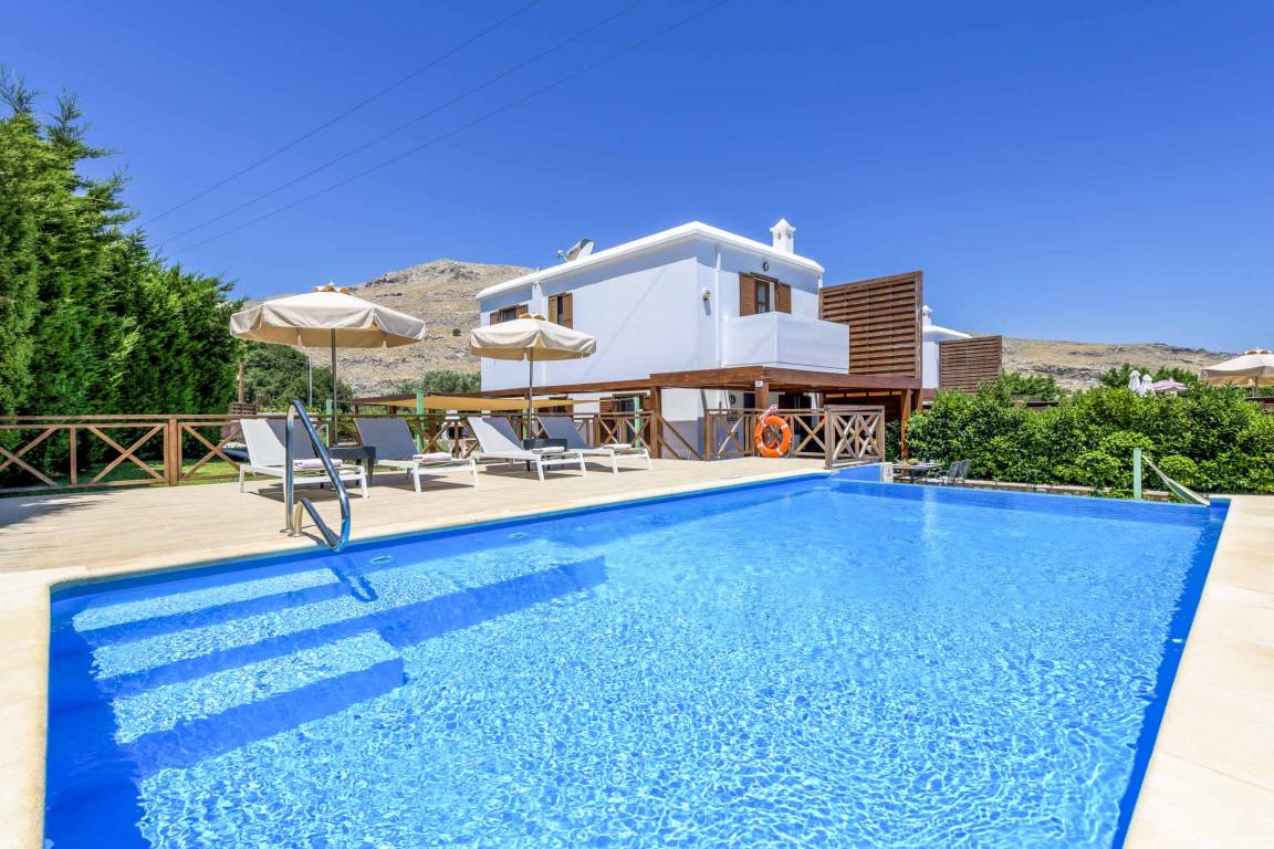 Villa ∙ 2 Bedrooms ∙ 4 Guests - Lindos