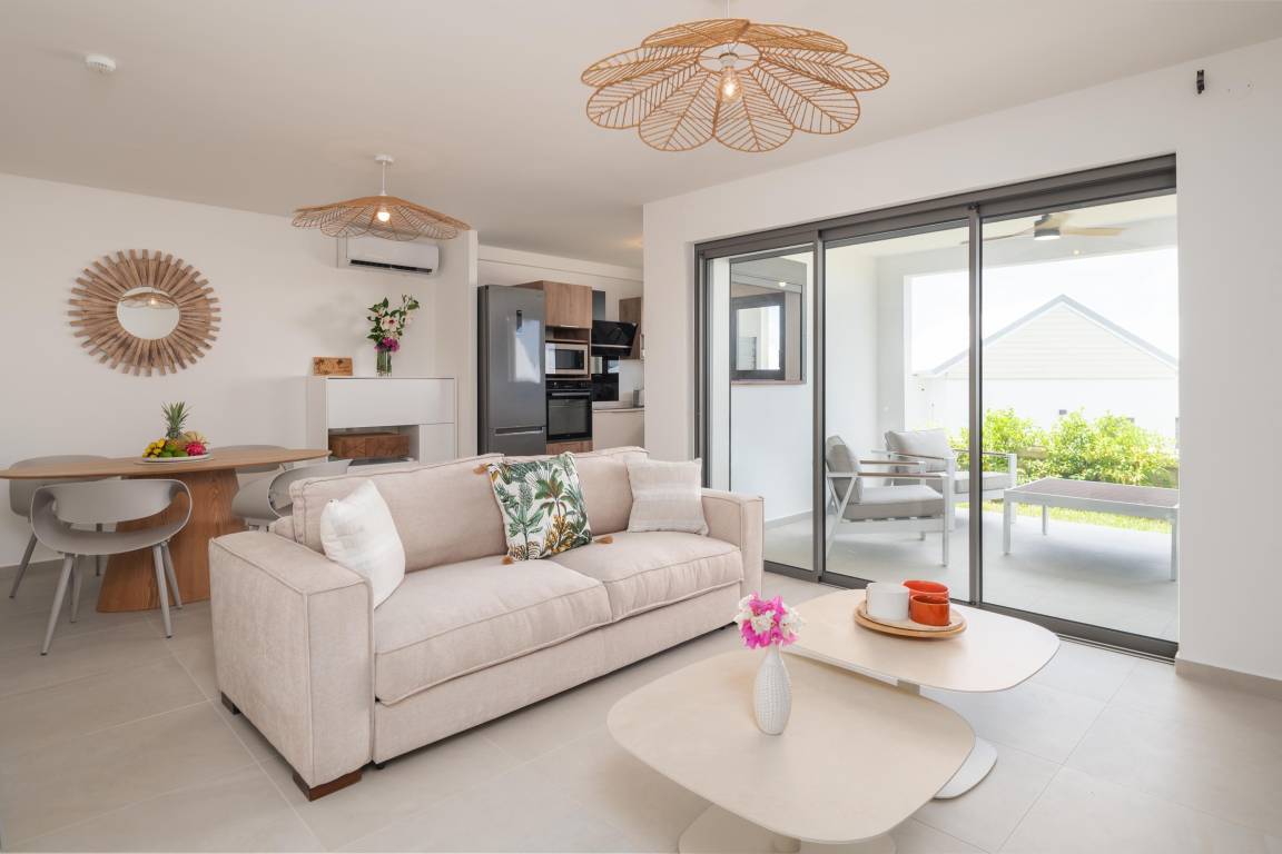 50 M² Appartement ∙ 1 Chambre ∙ 2 Personnes - Saint-François