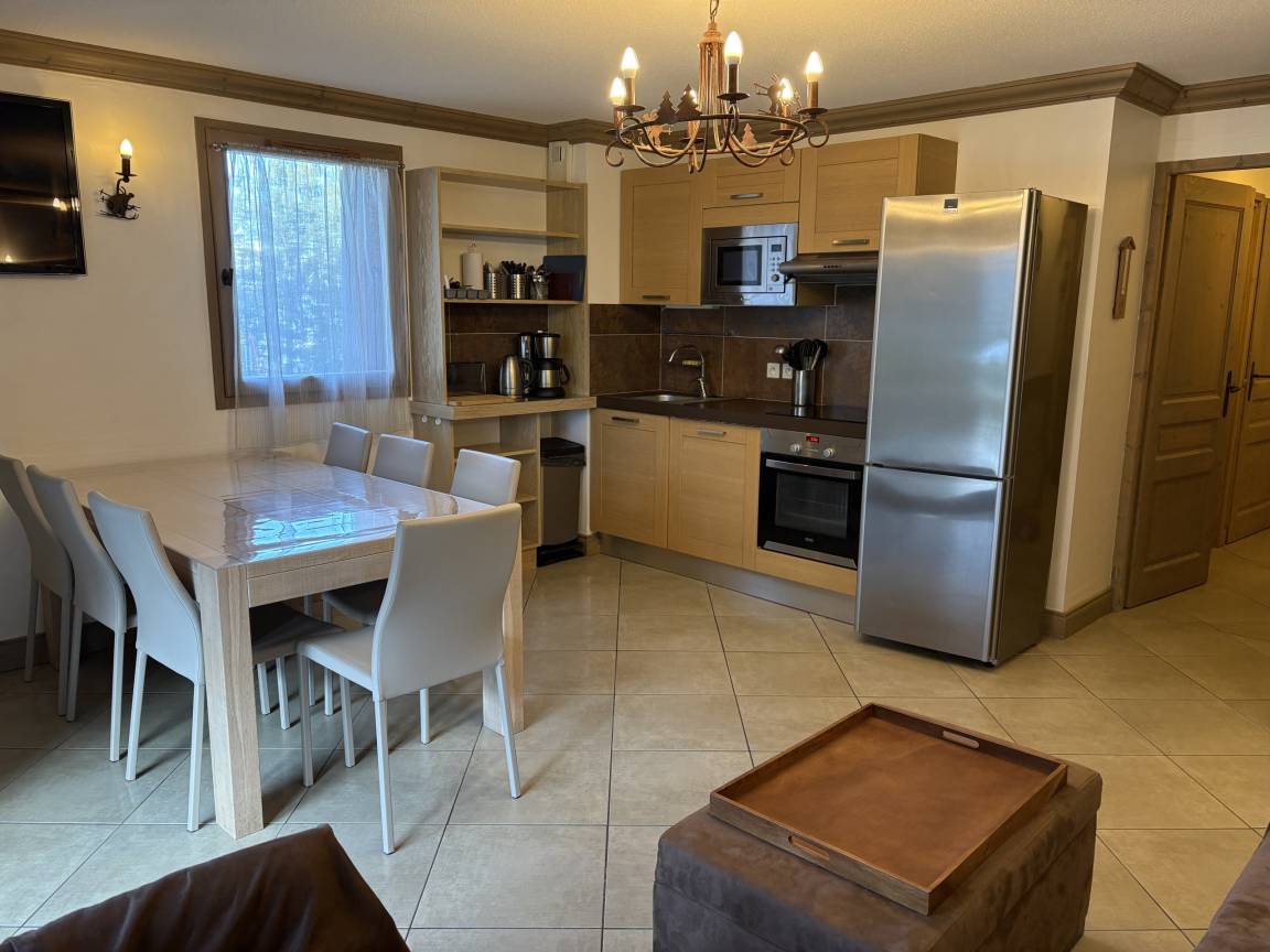 57 M² Appartement ∙ 2 Chambres ∙ 7 Personnes - Prapoutel