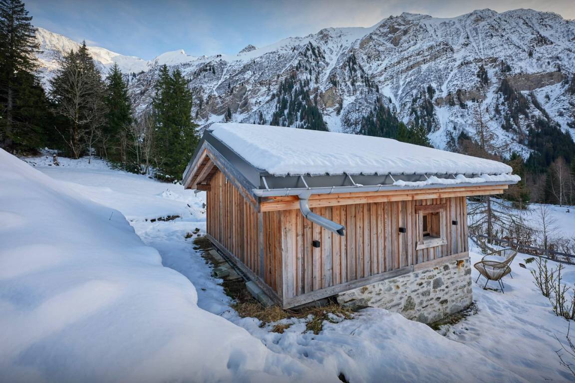 12 M² Chalet ∙ 1 Chambre ∙ 2 Personnes - Les Contamines-Montjoie