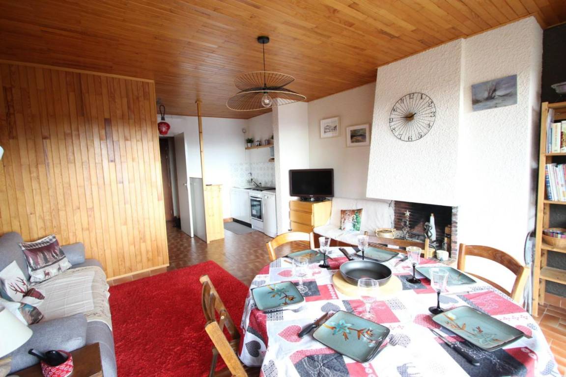 55 M² Appartement ∙ 2 Chambres ∙ 8 Personnes - Chamrousse