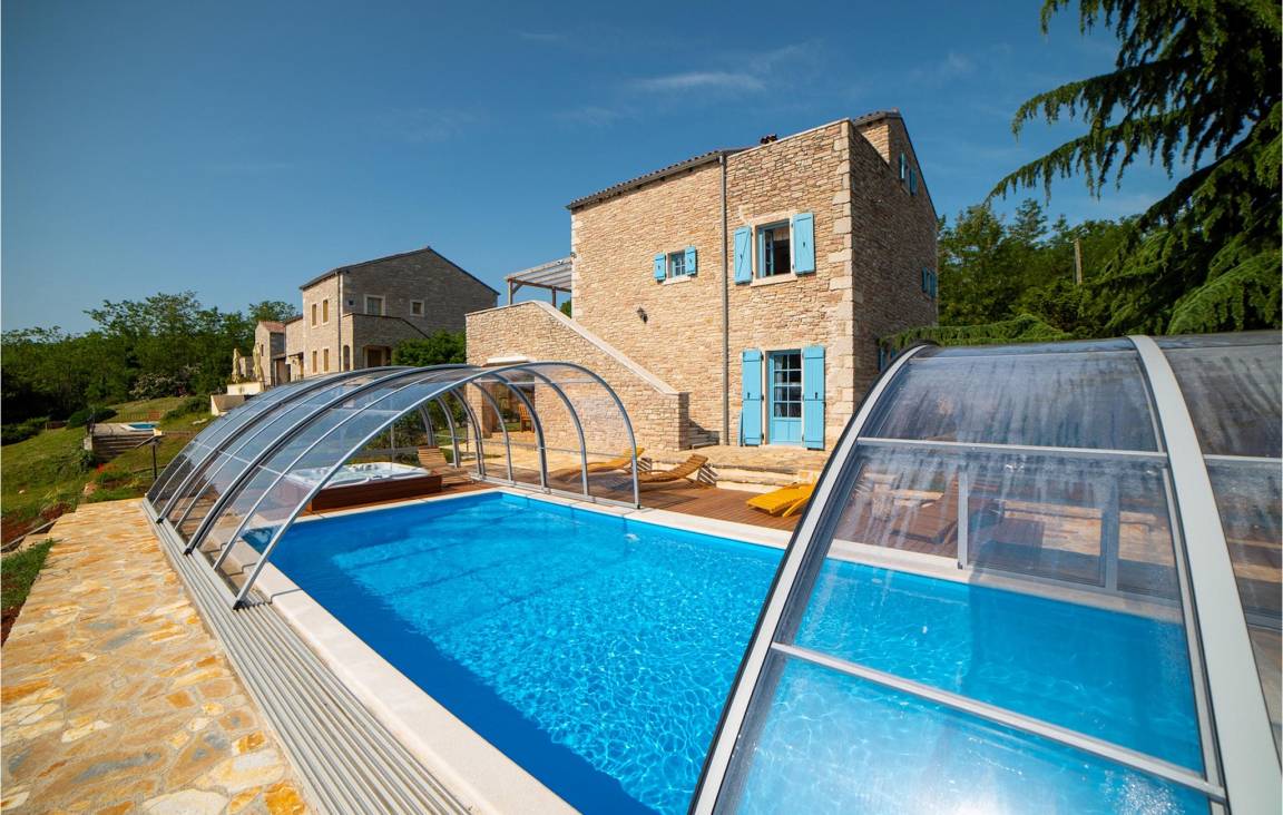 156 M² House ∙ 3 Bedrooms ∙ 6 Guests - Motovun