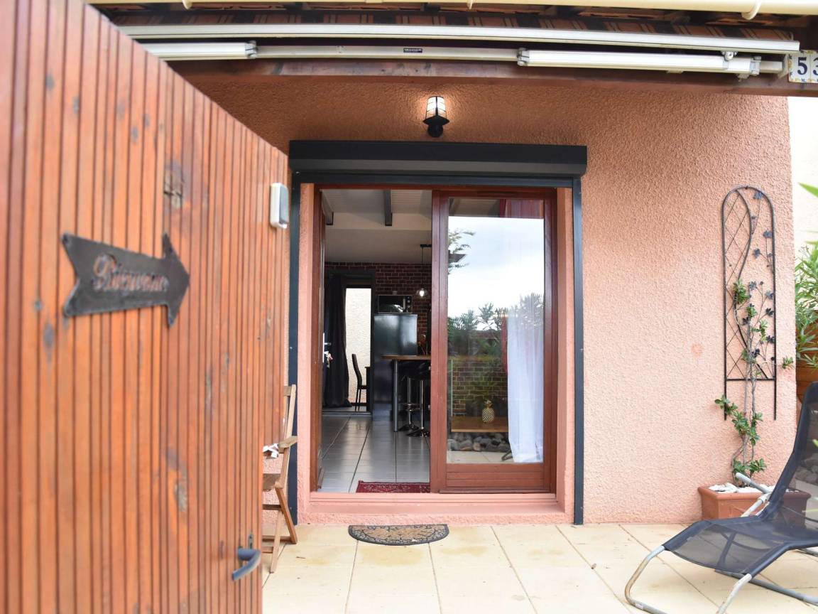 35 M² Maison De Vacances ∙ 2 Chambres ∙ 5 Personnes - Gruissan