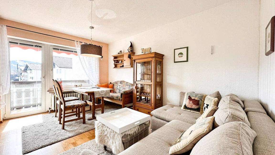 50 M² Ferienwohnung ∙ 1 Schlafzimmer ∙ 4 Gäste - Oberstaufen