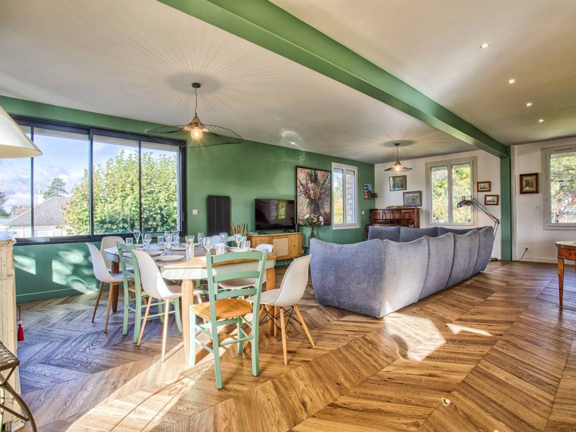 210 M² Huis ∙ 7 Slaapkamers ∙ 15 Gasten - Merville-Franceville-Plage