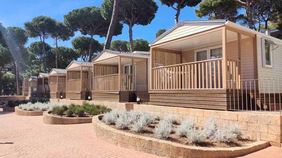 40 M² Asuntovaunu ∙ 2 Makuuhuonetta ∙ 4 Vierasta - L'Estartit