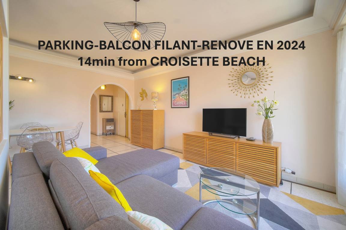 70 M² Appartement ∙ 1 Chambre ∙ 5 Personnes - ibis Cannes Centre
