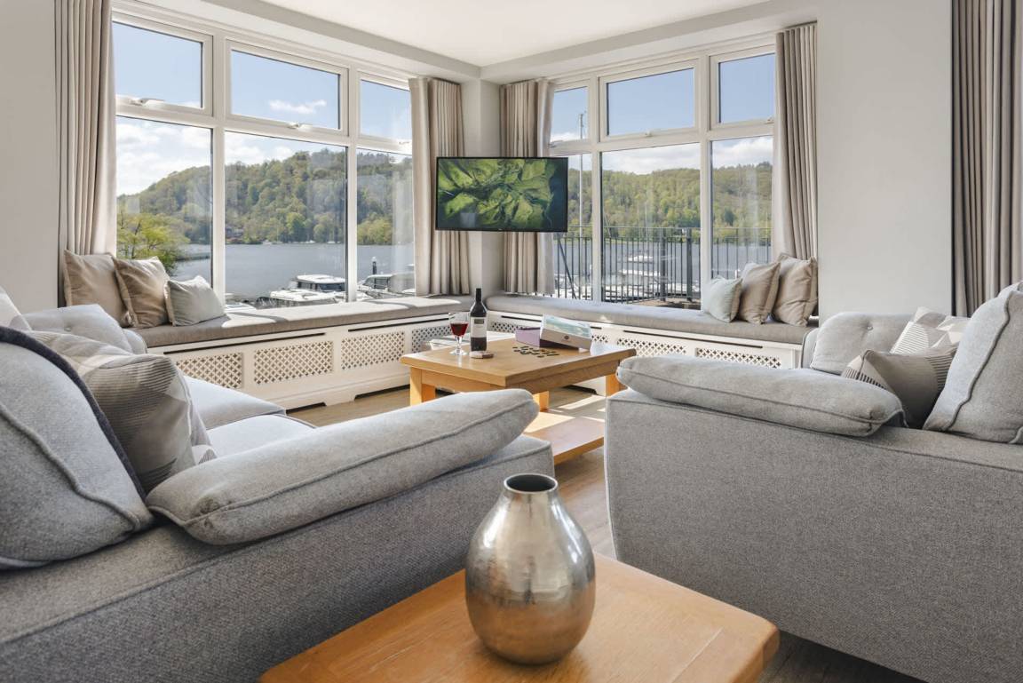 Ferienwohnung ∙ 3 Schlafzimmer ∙ 6 Gäste - Bowness-on-Windermere