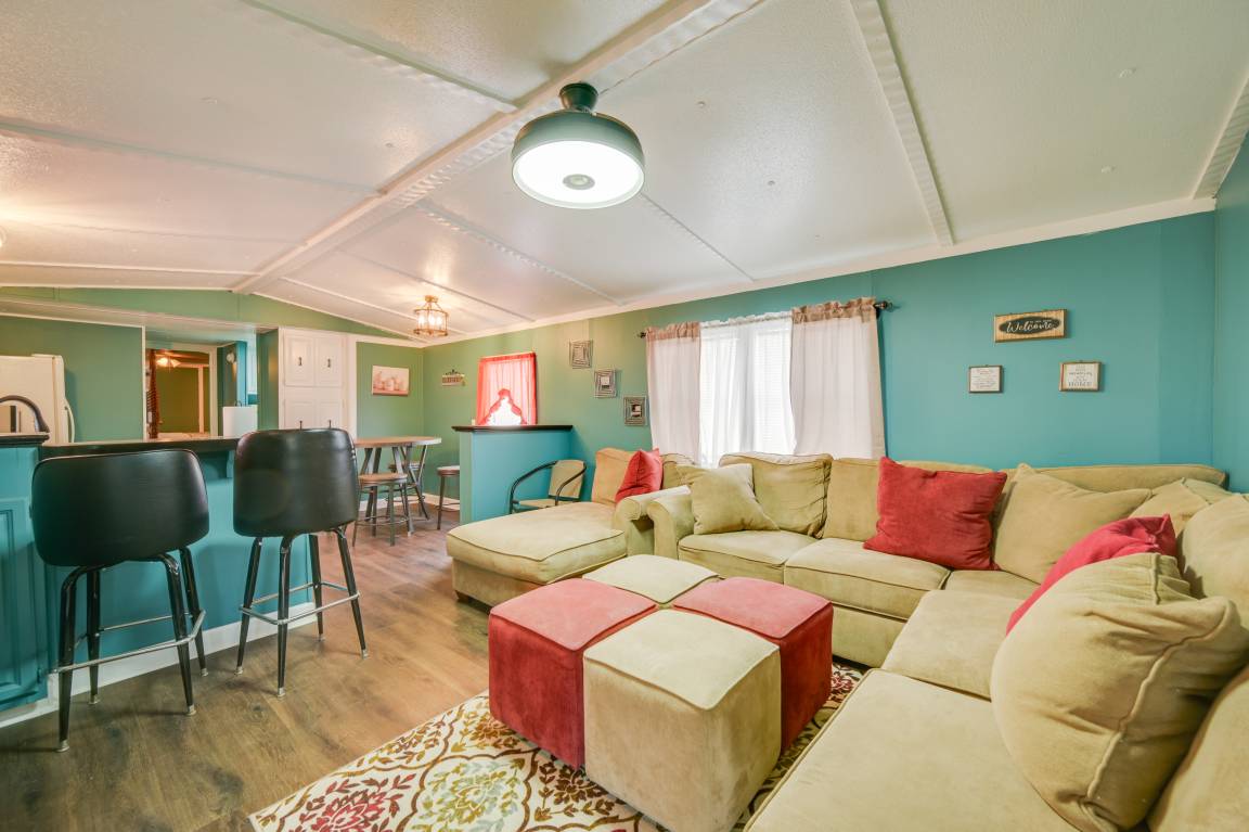 88 M² House ∙ 3 Bedrooms ∙ 7 Guests - Bethel, NC