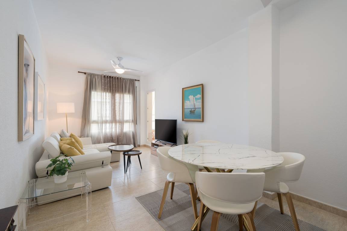 84 M² Apartamento ∙ 3 Habitaciones ∙ 6 Huéspedes - Puerto Real