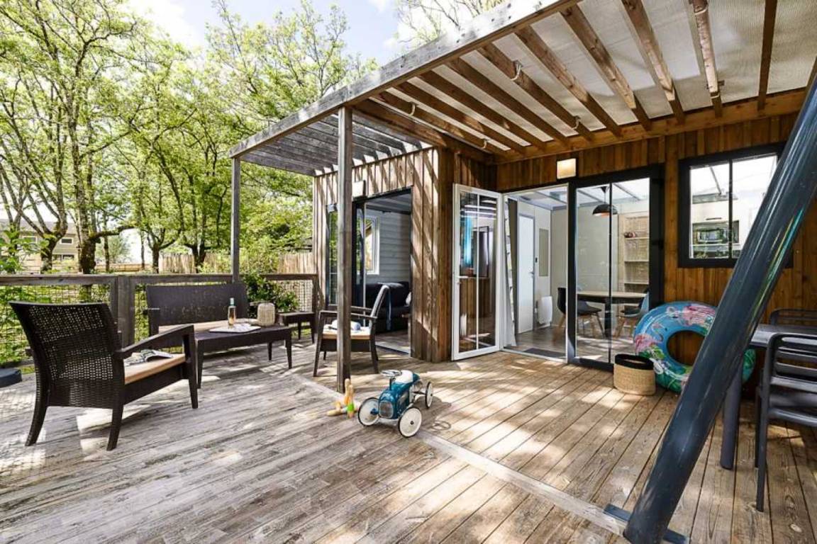 35 M² Chalet ∙ 2 Bedrooms ∙ 6 Guests - Lot