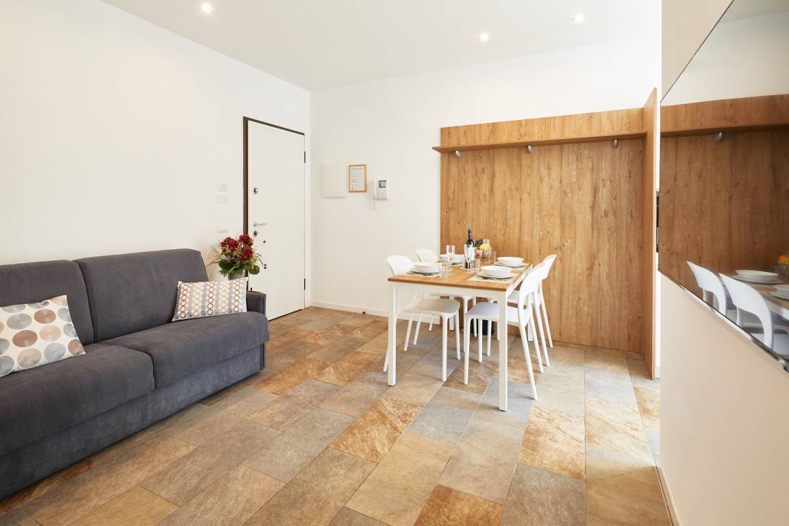 55 M² Ferienwohnung ∙ 2 Schlafzimmer ∙ 4 Gäste - Riva del Garda