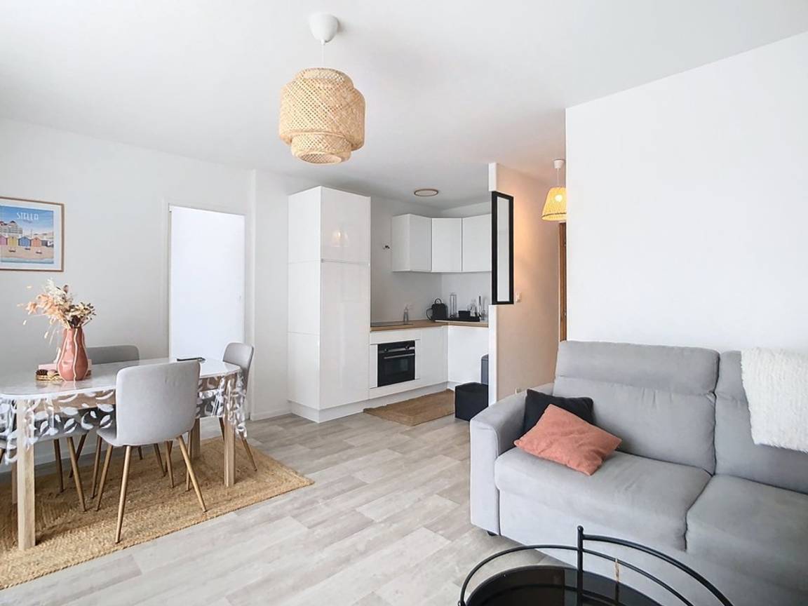 32 M² Appartement ∙ 1 Chambre ∙ 4 Personnes - Stella Plage