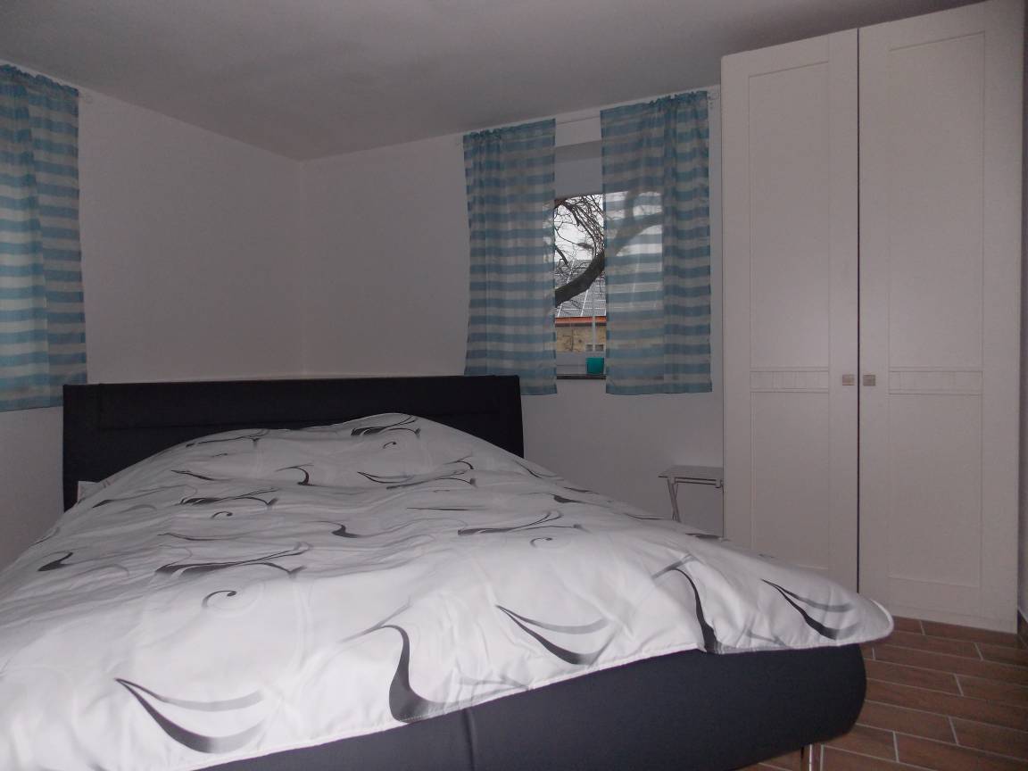 Ferienwohnung ∙ 1 Schlafzimmer ∙ 4 Gäste - Weikersheim
