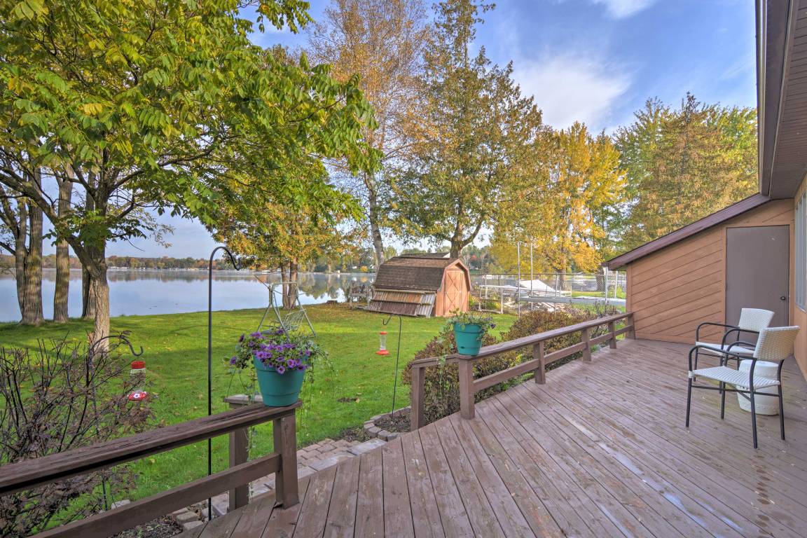 131 M² House ∙ 3 Bedrooms ∙ 6 Guests - Greenwood Lake, Alger