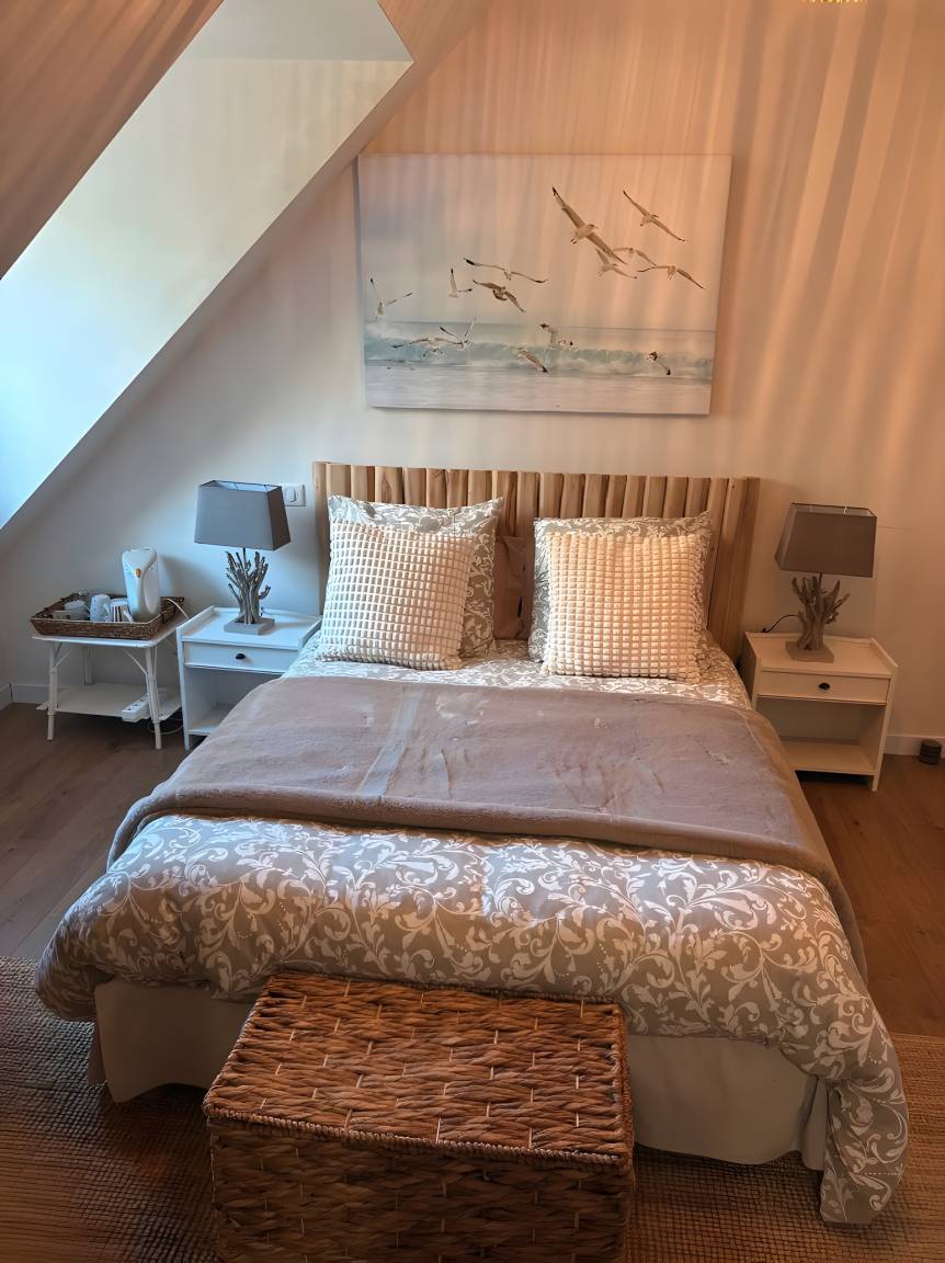 25 M² Chambre D'hôtes ∙ 1 Chambre ∙ 3 Personnes - Saint-Cast-le-Guildo