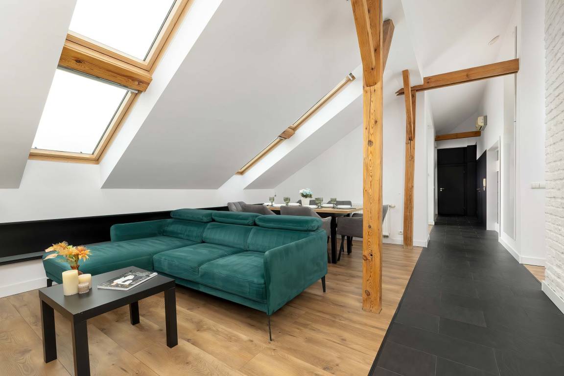 Apartamento ∙ 2 Habitaciones ∙ 6 Huéspedes - Katowice