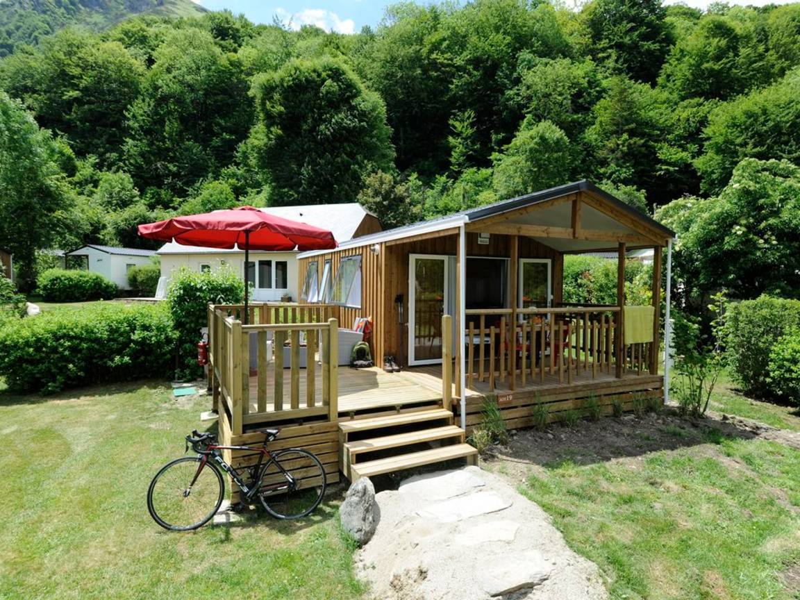23 M² Mobilheim ∙ 1 Schlafzimmer ∙ 2 Gäste - Hautes-Pyrénées