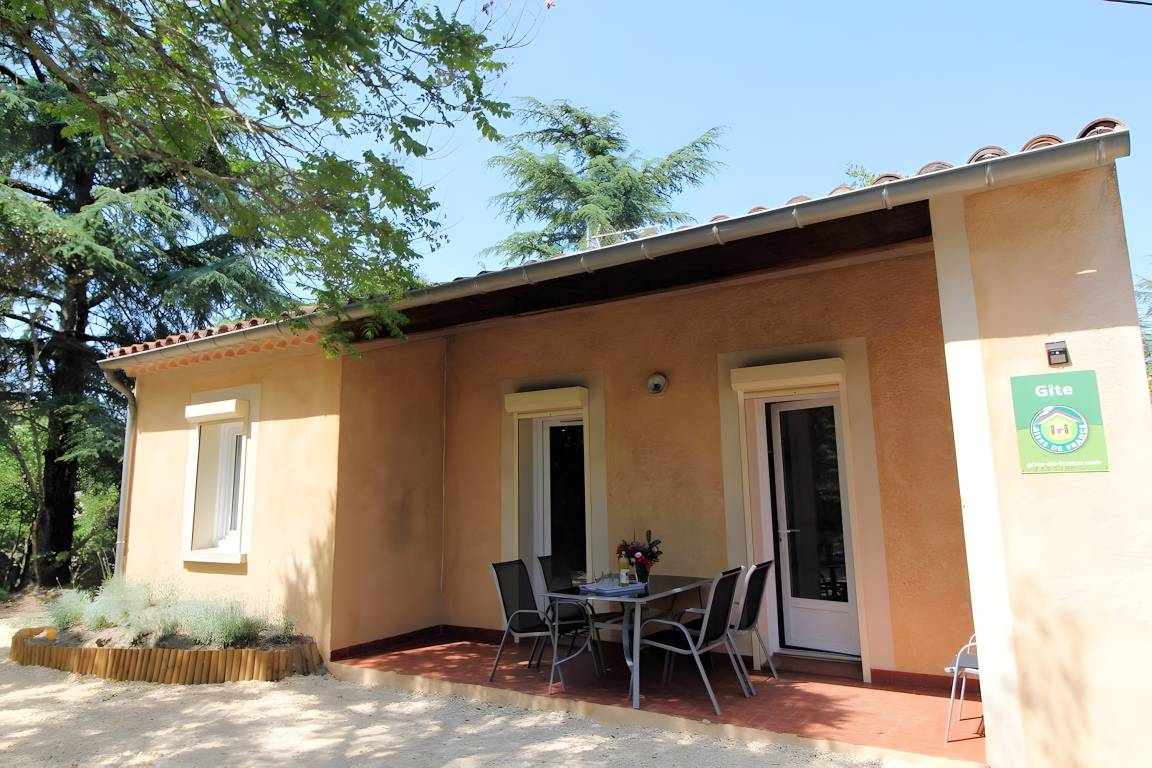 48 M² Casa Vacanza ∙ 2 Camere Da Letto ∙ 4 Ospiti - Ruoms
