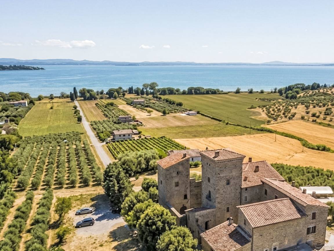 120 M² Apartamento ∙ 2 Habitaciones ∙ 4 Huéspedes - Passignano sul Trasimeno