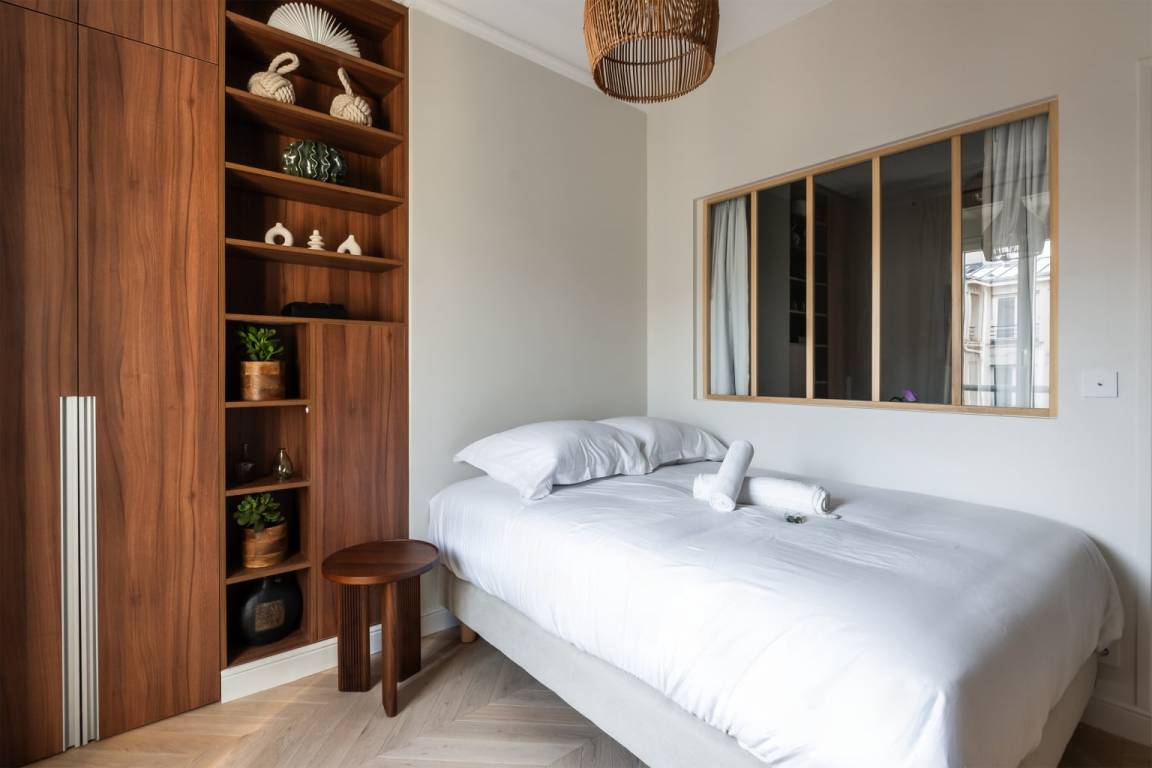 50 M² Appartement ∙ 2 Chambres ∙ 4 Personnes - Batignolles