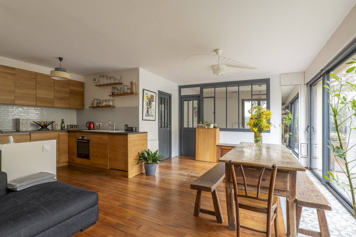 57 M² Appartement ∙ 2 Chambres ∙ 3 Personnes - Paris