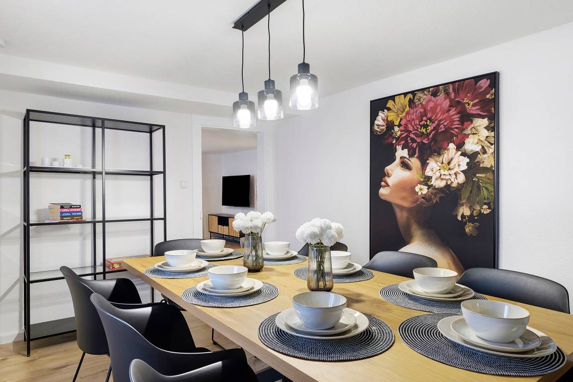 120 M² Ferienhaus ∙ 4 Schlafzimmer ∙ 8 Gäste - Emmendingen