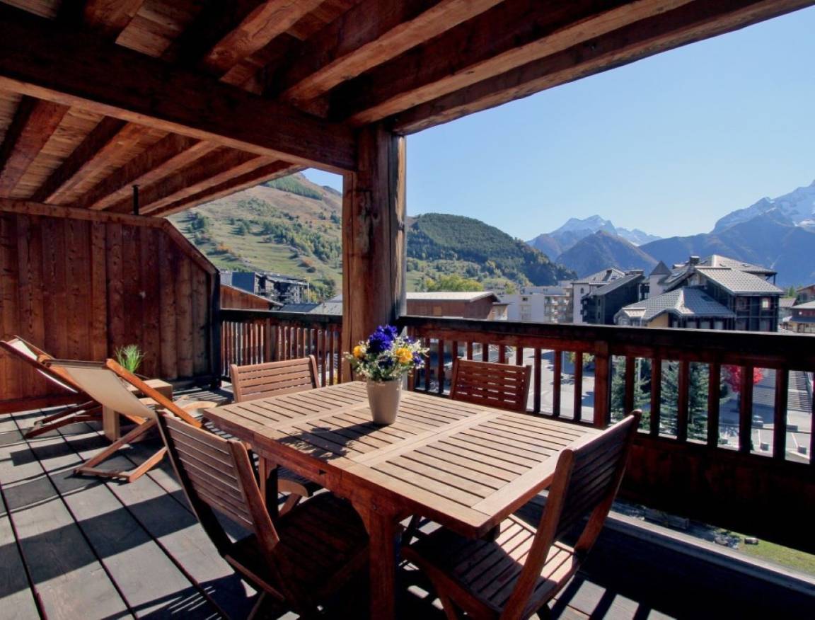 39 M² Appartement ∙ 1 Chambre ∙ 6 Personnes - Les Deux Alpes
