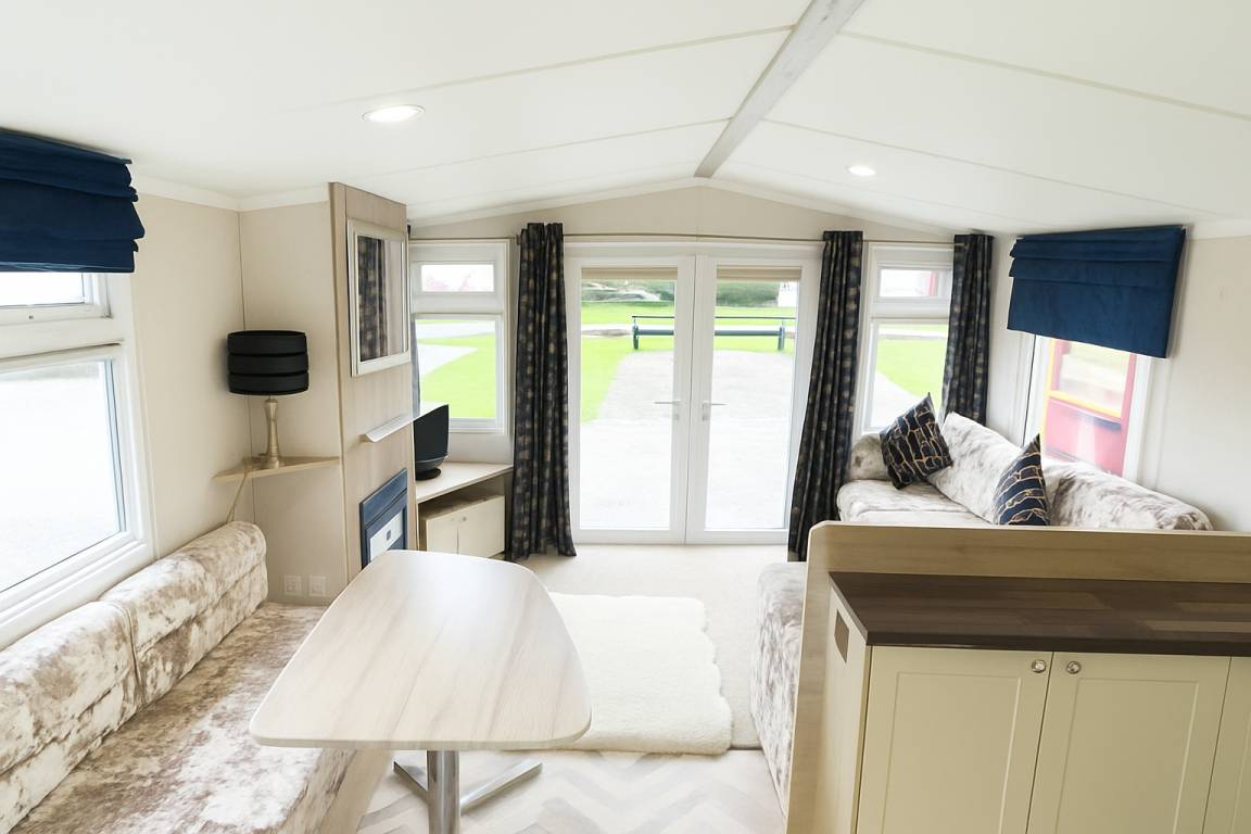 75 M² Chalet ∙ 2 Chambres ∙ 3 Personnes - Angleterre