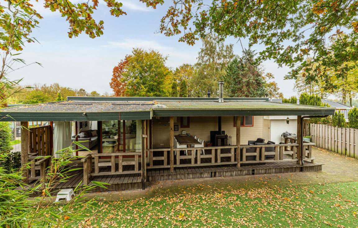 35 M² Ferienhaus ∙ 2 Schlafzimmer ∙ 4 Gäste - Emmen, Niederlande