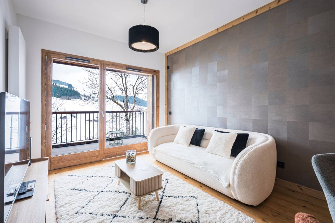 48 M² Appartement ∙ 2 Chambres ∙ 4 Personnes - La Roche-sur-Foron