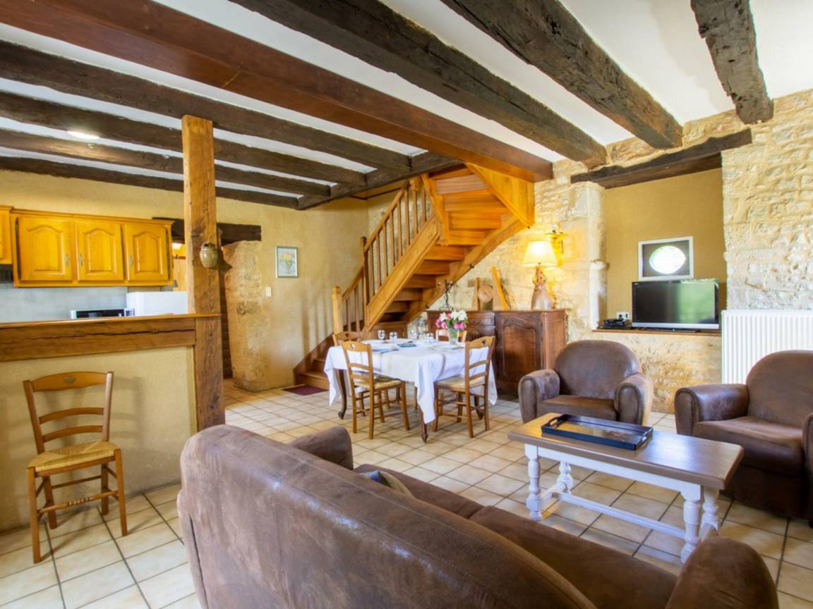83 M² Cottage ∙ 3 Bedrooms ∙ 6 Guests - Dordogne