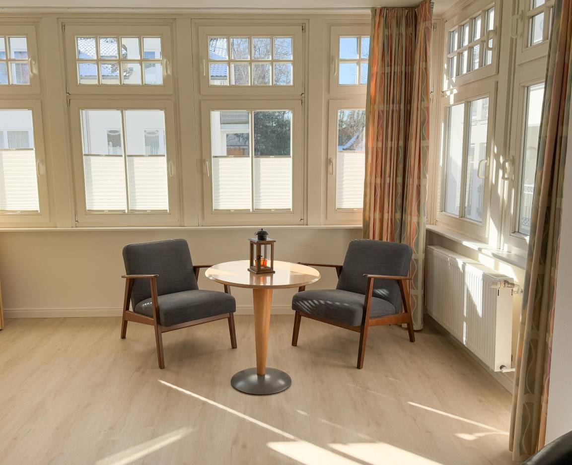 63 M² Ferienwohnung ∙ 1 Schlafzimmer ∙ 4 Gäste - Binz