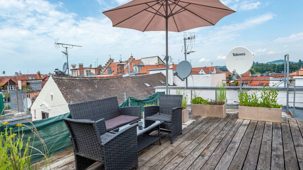 60 M² Ferienwohnung ∙ 1 Schlafzimmer ∙ 3 Gäste - Bregenz